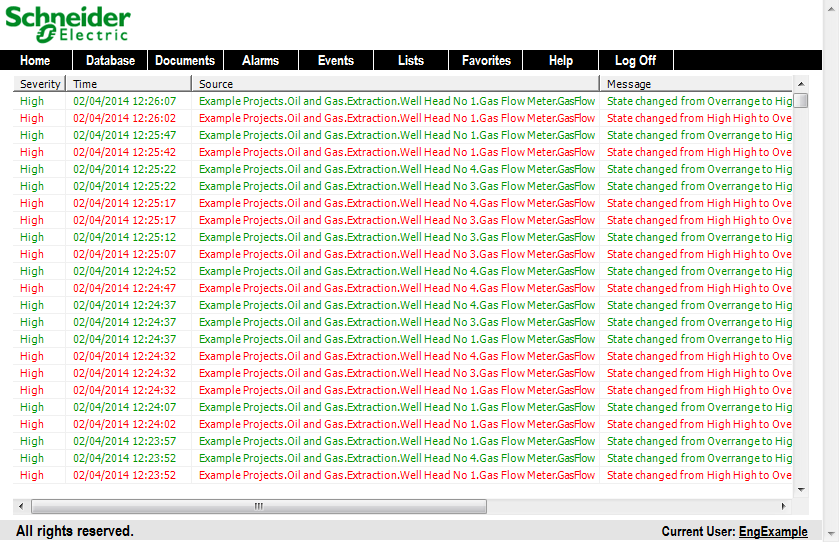 ORIGINAL WebX Tutorial - Display a List of System Events via WebX (Using a WebX Client)